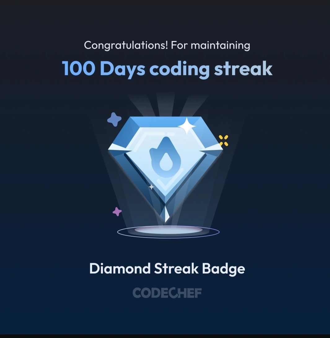 Shamim Akhtar on LinkedIn: #100daysofcoding #codechef # ... Shamim Akhtar on LinkedIn: #100daysofcoding #codechef # ...