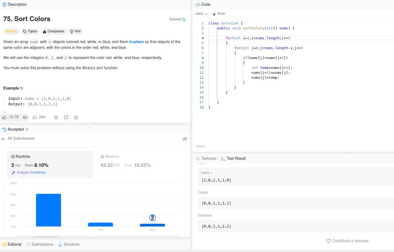 Vaibhav Bhadane on LinkedIn: #leetcode #codingchallenge #algorithms # ... Vaibhav Bhadane on LinkedIn: #leetcode #codingchallenge #algorithms # ...