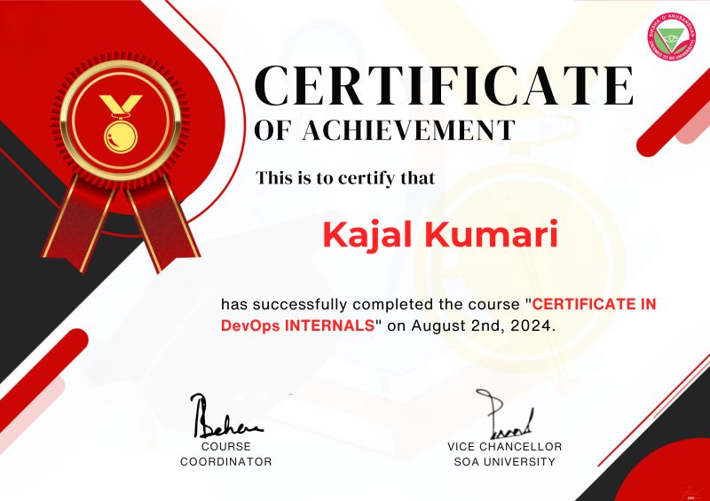 Kajal Kumari on LinkedIn: #devops #cloudcomputing #linux #aws # ... Kajal Kumari on LinkedIn: #devops #cloudcomputing #linux #aws # ...