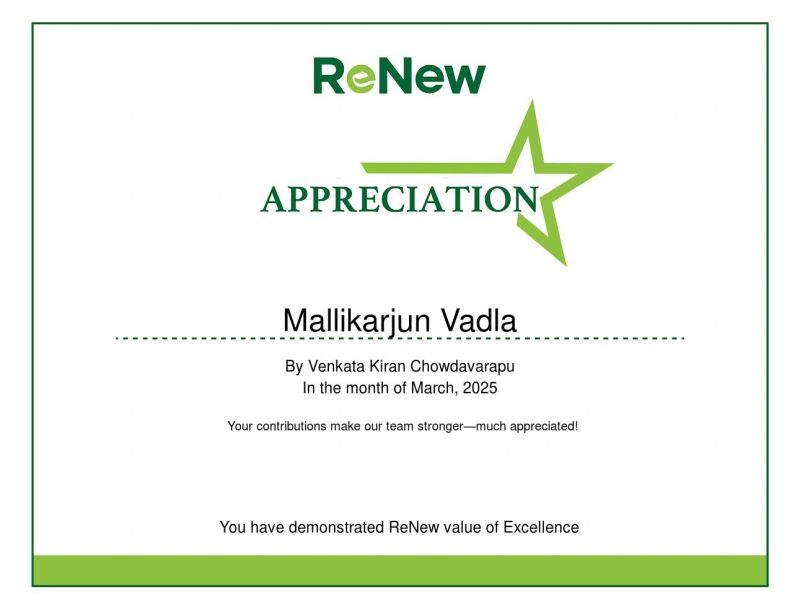 #appreciation #gratitude #support | Mallikarjun Chary Vadla #appreciation #gratitude #support | Mallikarjun Chary Vadla