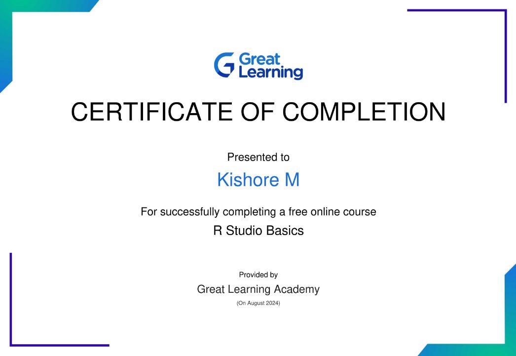 I'm excited to share that I have successfully completed the I'm excited to share that I have successfully completed the