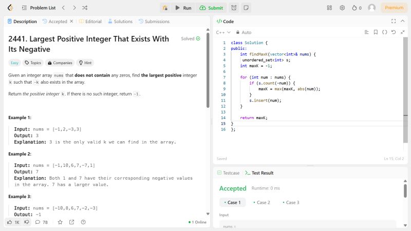 #100daysofcode #leetcode #cplusplus #leetcode #100daysofcode… | Kamla ... #100daysofcode #leetcode #cplusplus #leetcode #100daysofcode… | Kamla ...