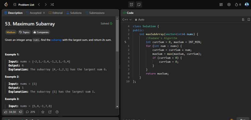 Harshit Kumar on LinkedIn: #codingjourney #leetcode #github # ... Harshit Kumar on LinkedIn: #codingjourney #leetcode #github # ...