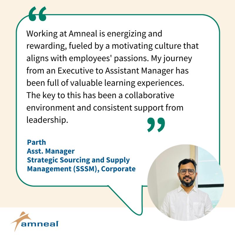 Parth Pathak on LinkedIn: It’s been an incredible journey at Amneal ... Parth Pathak on LinkedIn: It’s been an incredible journey at Amneal ...