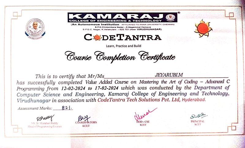 Jeyarubi M on LinkedIn: #cprogramming #advancedc #coding #learning # ... Jeyarubi M on LinkedIn: #cprogramming #advancedc #coding #learning # ...
