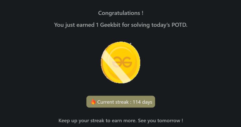 Ddhruv Arora on LinkedIn: #problemsolving #python #geeksforgeeks #gfg # ... Ddhruv Arora on LinkedIn: #problemsolving #python #geeksforgeeks #gfg # ...