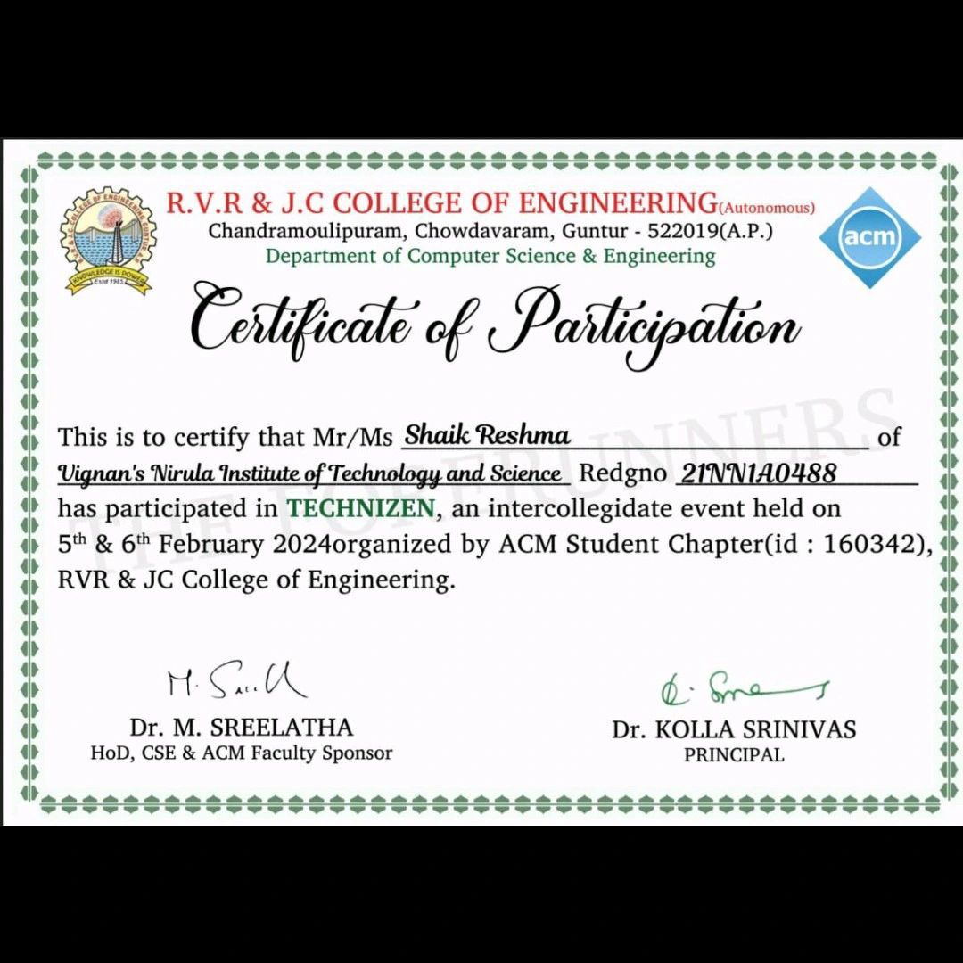 Reshma Shaik posted on LinkedIn Reshma Shaik posted on LinkedIn