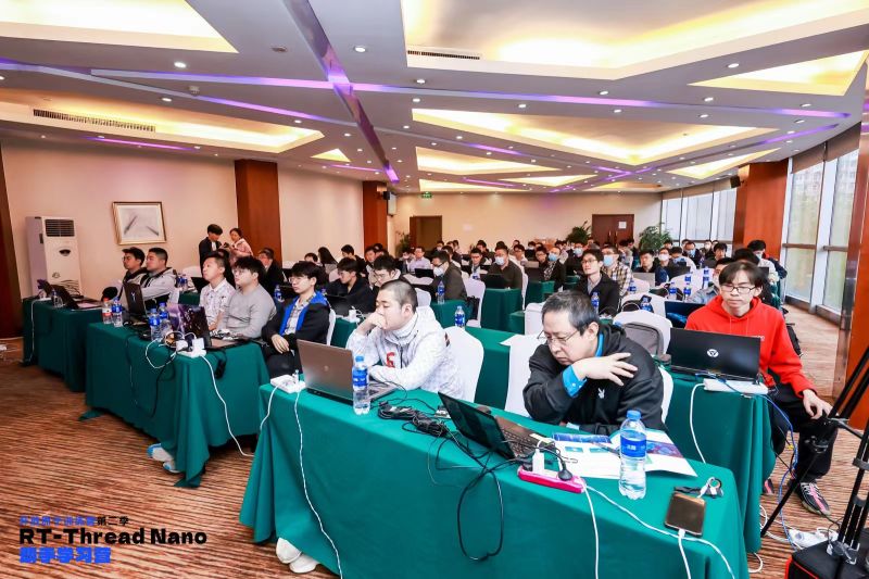 RT-Thread IoT OS on LinkedIn: RT-Thread IoT OS Developer Workshop ... RT-Thread IoT OS on LinkedIn: RT-Thread IoT OS Developer Workshop ...