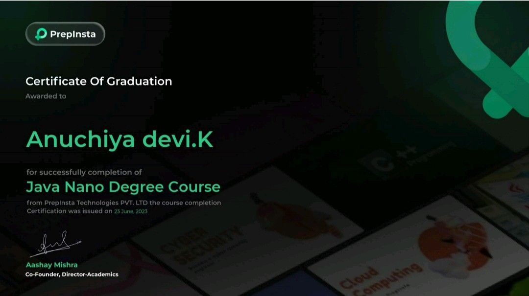 Anuchiya devi K on LinkedIn: #prepinsta #snsinstitutions # ... Anuchiya devi K on LinkedIn: #prepinsta #snsinstitutions # ...