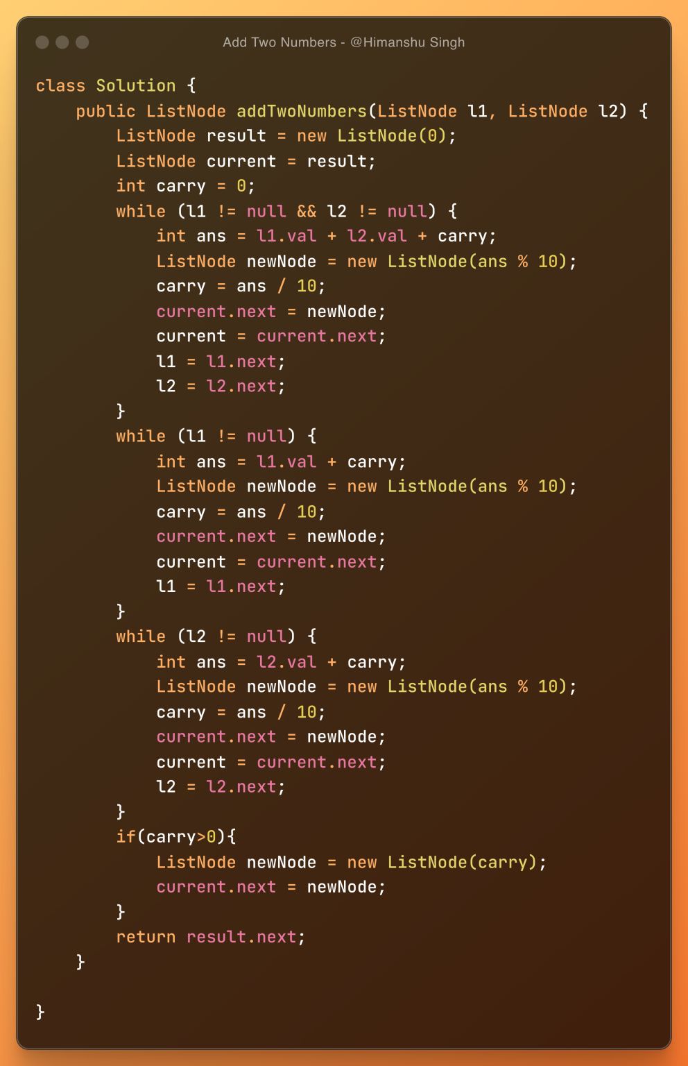 Himanshu Singh on LinkedIn: #100daysofcode #leetcode #coding # ... Himanshu Singh on LinkedIn: #100daysofcode #leetcode #coding # ...