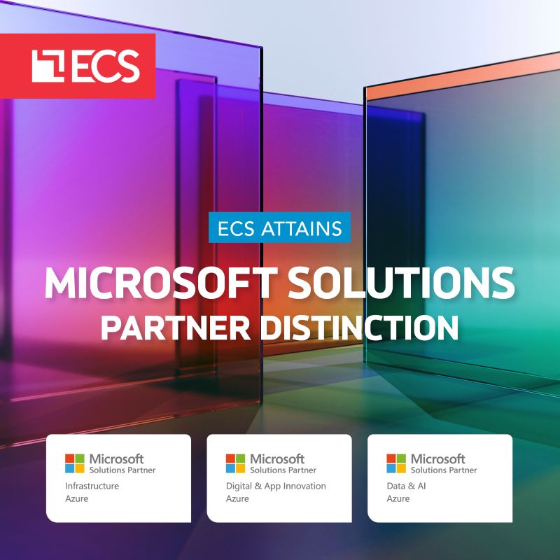 Pedro Herrera on LinkedIn: ECS Attains New Microsoft Solutions Partner ... Pedro Herrera on LinkedIn: ECS Attains New Microsoft Solutions Partner ...