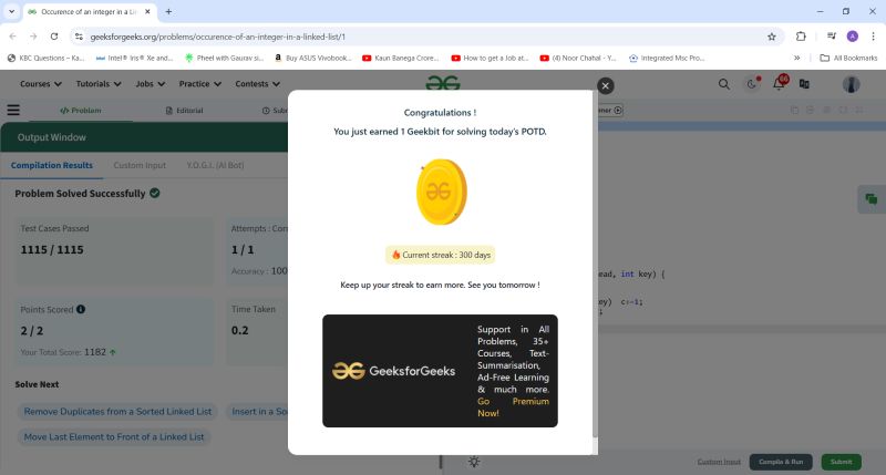 Avinash Das on LinkedIn: #dsa #leetcode #geeksforgeeks # ... Avinash Das on LinkedIn: #dsa #leetcode #geeksforgeeks # ...