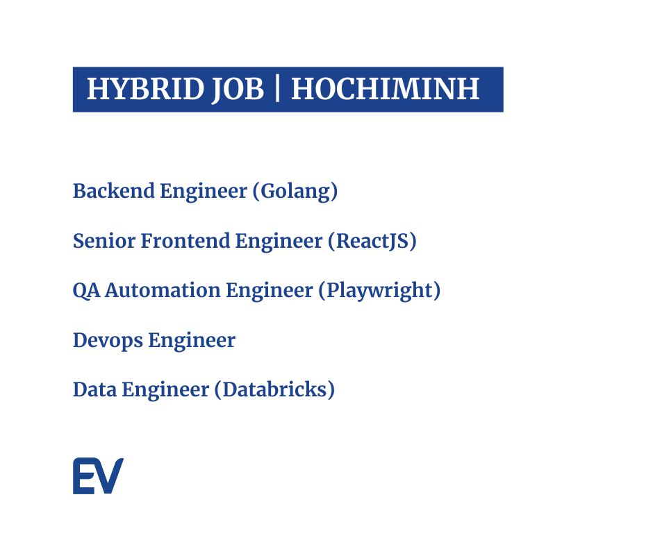 Hoa Nguyen (Headhunter) on LinkedIn: #reactjs #playwright #databricks #k8s Hoa Nguyen (Headhunter) on LinkedIn: #reactjs #playwright #databricks #k8s