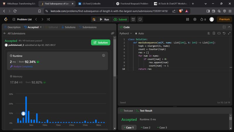 #leetcode #python #competitiveprogramming #algorithms #datastructures ... #leetcode #python #competitiveprogramming #algorithms #datastructures ...