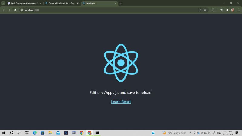 Subhash Kumar on LinkedIn: #react #learningadventure #webdev #linkedin Subhash Kumar on LinkedIn: #react #learningadventure #webdev #linkedin