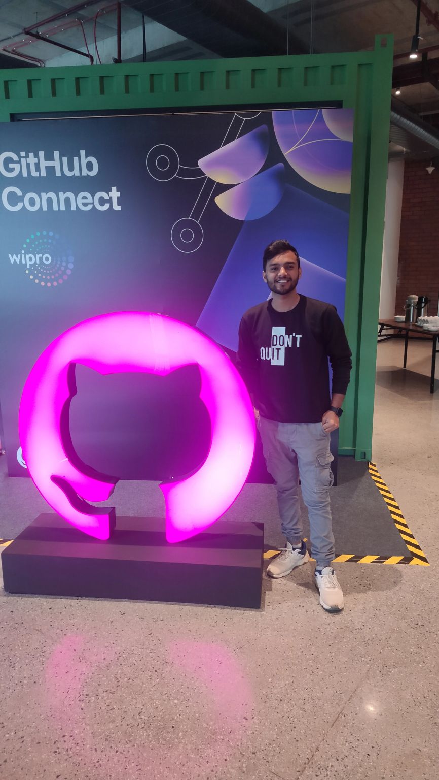 Harsh Kumar on LinkedIn: GitHub Copilot Connect at Wipro ️ Harsh Kumar on LinkedIn: GitHub Copilot Connect at Wipro ️
