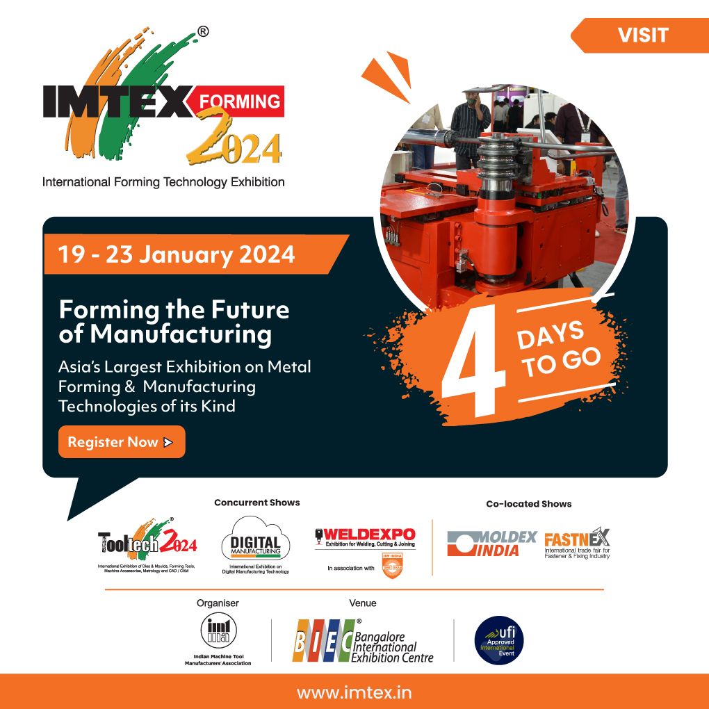 IMTEX on LinkedIn: IMTEX FORMING 2024, TOOLTECH 2024 & DIGITAL ... IMTEX on LinkedIn: IMTEX FORMING 2024, TOOLTECH 2024 & DIGITAL ...