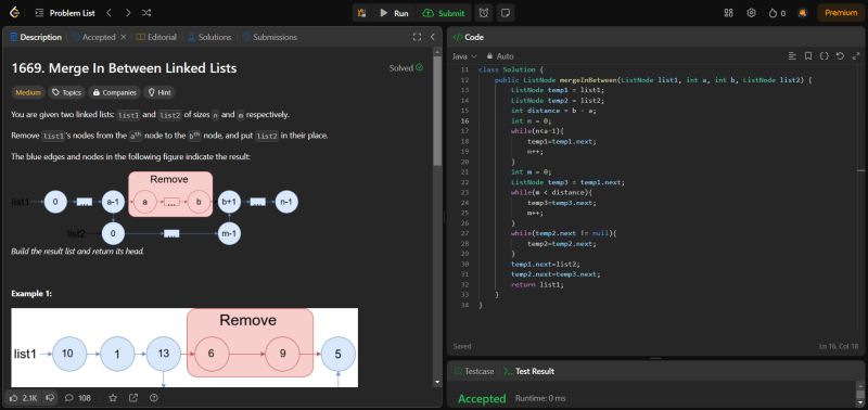 Sneh Verma on LinkedIn: #problemsolving #codingjourney #leetcode Sneh Verma on LinkedIn: #problemsolving #codingjourney #leetcode