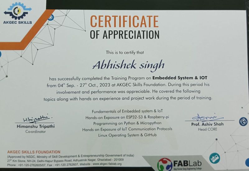 Abhishek Singh on LinkedIn: #embeddedsystems #iot # ... Abhishek Singh on LinkedIn: #embeddedsystems #iot # ...