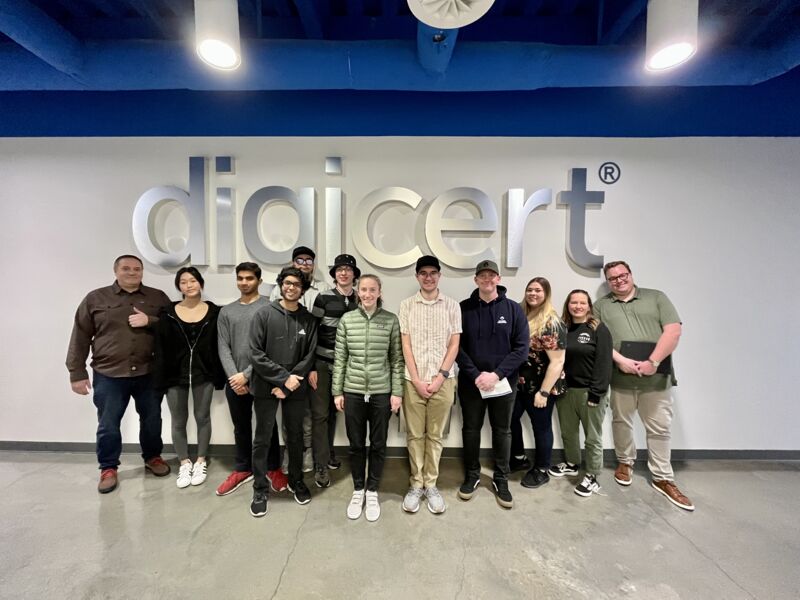 DigiCert on LinkedIn: #lifeatdigicert #canyonswbl DigiCert on LinkedIn: #lifeatdigicert #canyonswbl