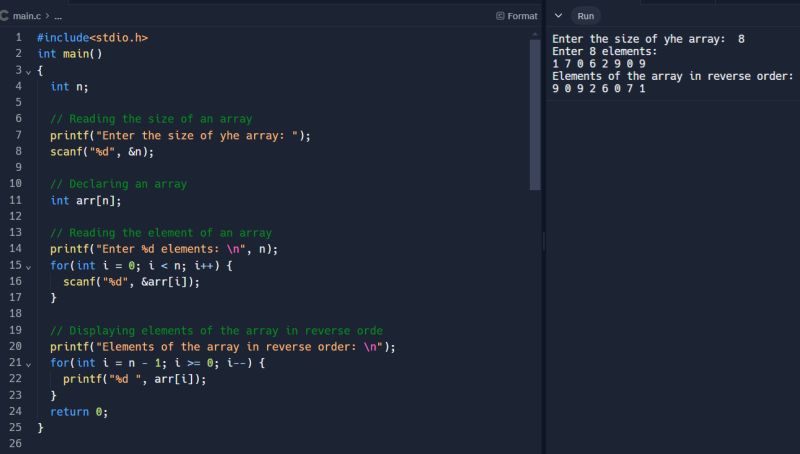 Ishika . on LinkedIn: #100daysofcode #100daysofcode #cprogramming Ishika . on LinkedIn: #100daysofcode #100daysofcode #cprogramming