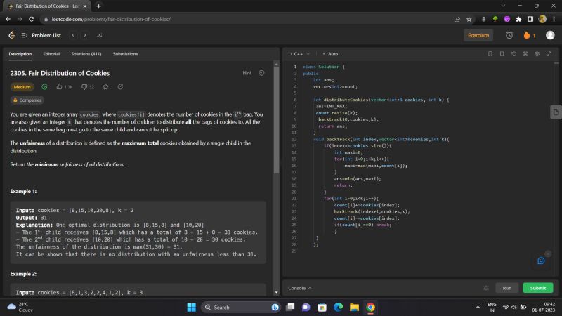 Ragini Mishra on LinkedIn: #leetcode #leetcode2023 #dsa #programming # ... Ragini Mishra on LinkedIn: #leetcode #leetcode2023 #dsa #programming # ...