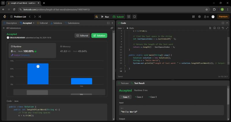OBULISUNDARAM O on LinkedIn: #day11 #leetcode #codingjourney #java # ... OBULISUNDARAM O on LinkedIn: #day11 #leetcode #codingjourney #java # ...