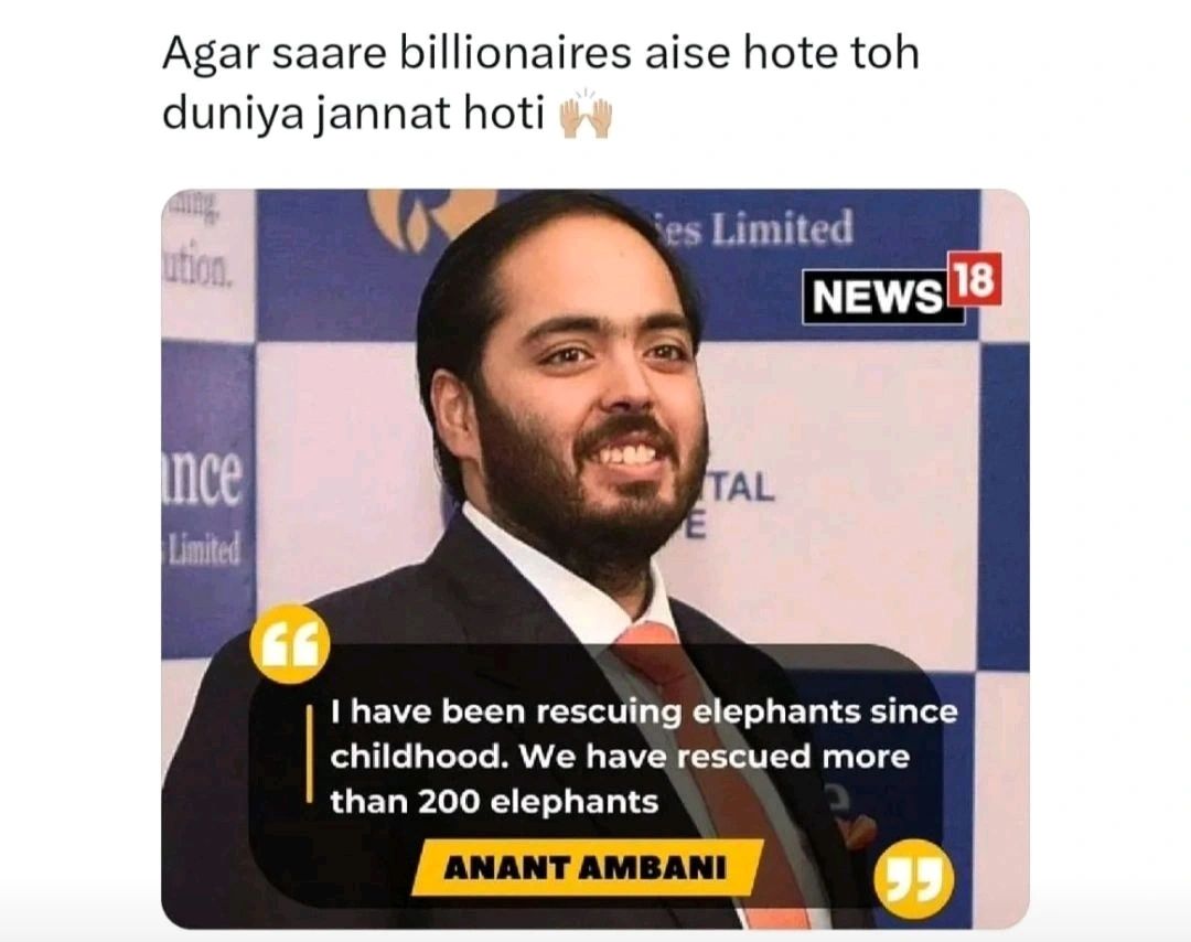 Pankaj Sharma on LinkedIn: #anantambani #ambanifamily #puresoal Pankaj Sharma on LinkedIn: #anantambani #ambanifamily #puresoal