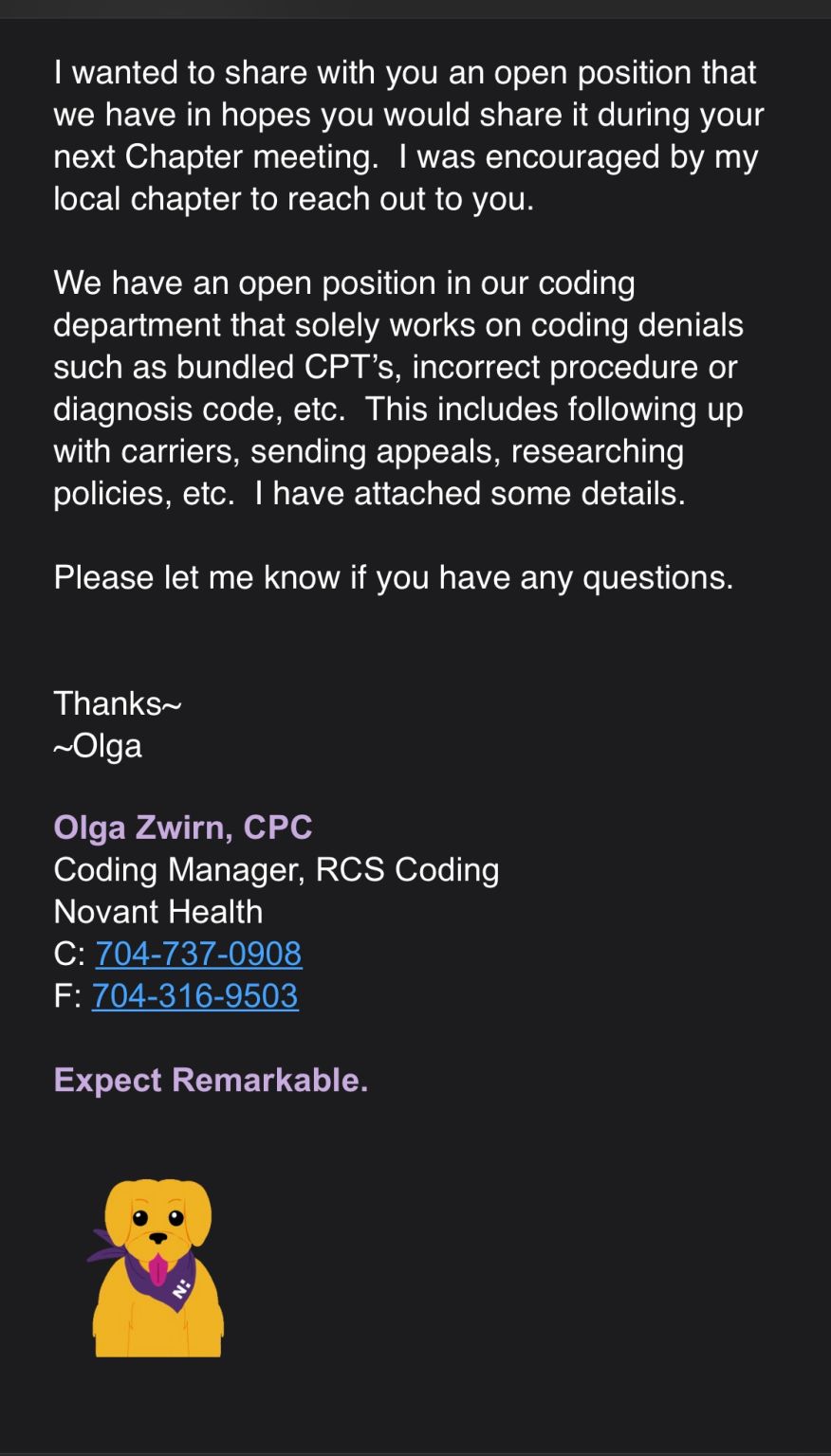 Marciana J. on LinkedIn: Do you have your CPC and looking for a medical ... Marciana J. on LinkedIn: Do you have your CPC and looking for a medical ...