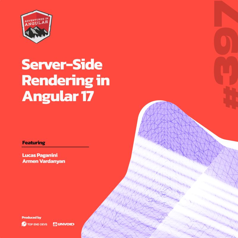 Check out this week's episode of #AdventuresinAngular | Adventures in ... Check out this week's episode of #AdventuresinAngular | Adventures in ...