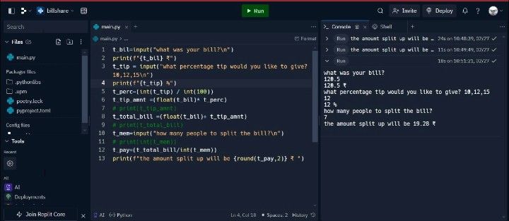 Althameez Hasan on LinkedIn: #100daysofcode #100daysofpython Althameez Hasan on LinkedIn: #100daysofcode #100daysofpython