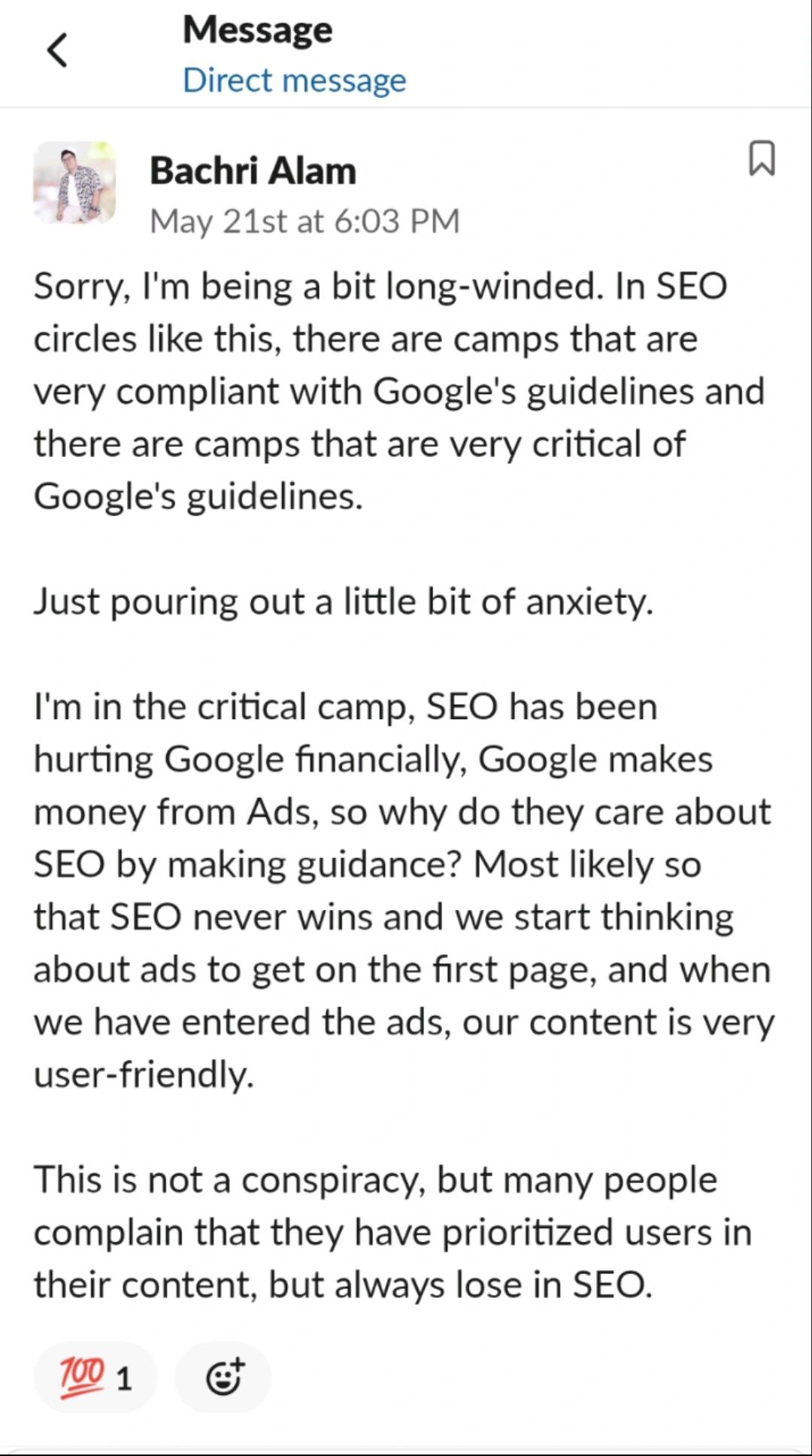 Bachri Alam on LinkedIn: #seo #googleapi #googledocumentsleaked Bachri Alam on LinkedIn: #seo #googleapi #googledocumentsleaked
