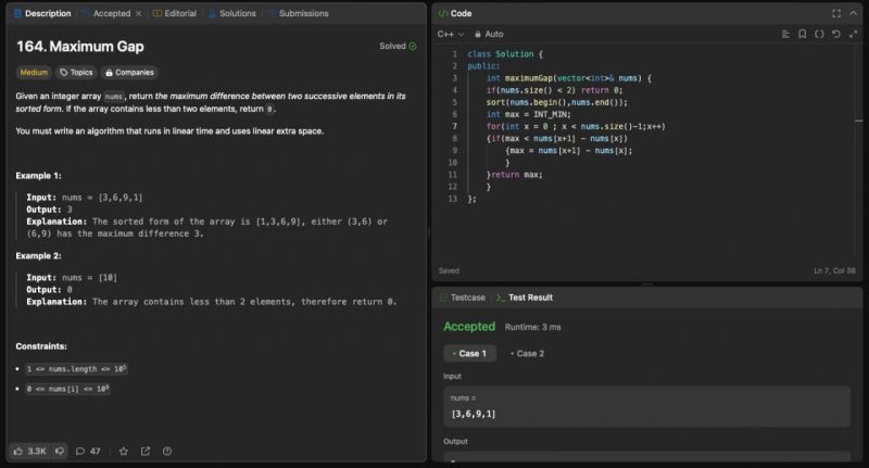 Vanshika Saxena on LinkedIn: #dsa #100daysofcode #codingchallenge # ... Vanshika Saxena on LinkedIn: #dsa #100daysofcode #codingchallenge # ...