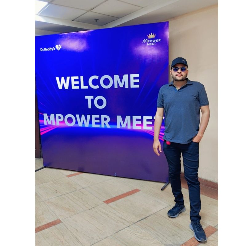 Rajat Jadon on LinkedIn: #drreddys #mpower #delhi Rajat Jadon on LinkedIn: #drreddys #mpower #delhi