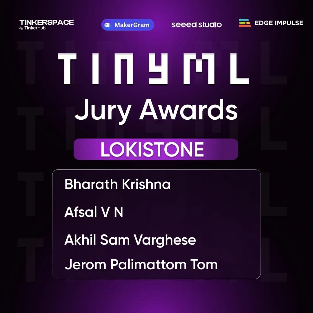 Afsal VN on LinkedIn: #tinyml #hackathonexperience #ai #machinelearning ... Afsal VN on LinkedIn: #tinyml #hackathonexperience #ai #machinelearning ...