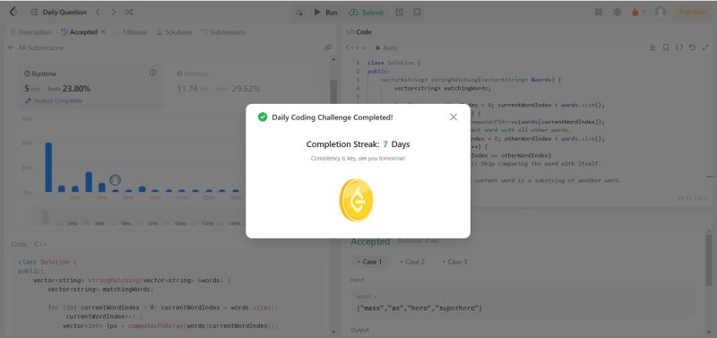 Srikanth Yelisetty on LinkedIn: #leetcode #codingjourney # ... Srikanth Yelisetty on LinkedIn: #leetcode #codingjourney # ...