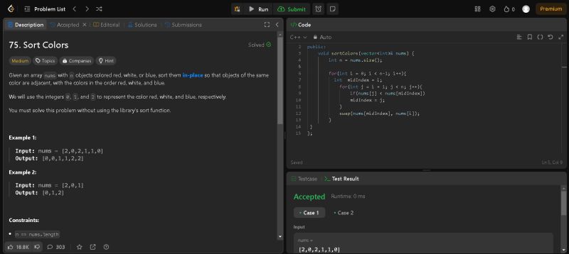 Vibha Gupta on LinkedIn: #day #leetcode #continuouslearning # ... Vibha Gupta on LinkedIn: #day #leetcode #continuouslearning # ...
