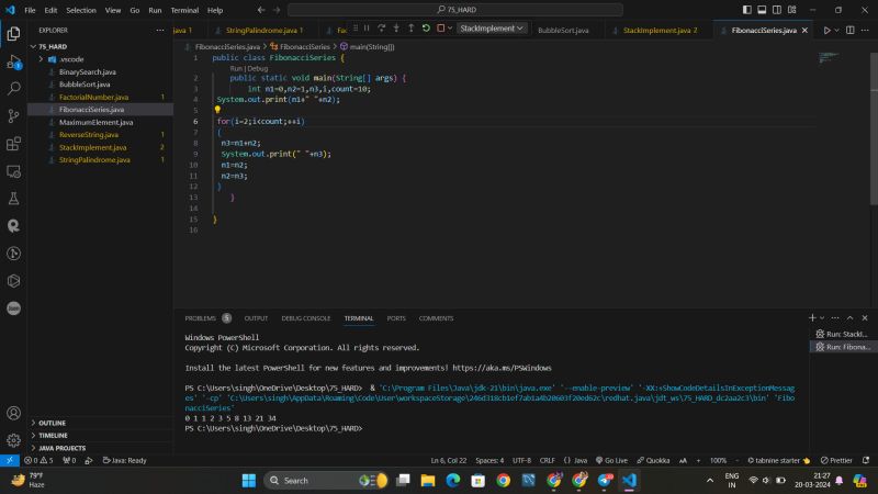 Mohit Singh on LinkedIn: #75hard #datastructures #algorithms # ... Mohit Singh on LinkedIn: #75hard #datastructures #algorithms # ...
