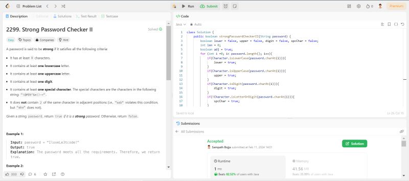 SAMPATH B. on LinkedIn: #leetcode #leetcodechallenge #leetcode2024 # ... SAMPATH B. on LinkedIn: #leetcode #leetcodechallenge #leetcode2024 # ...