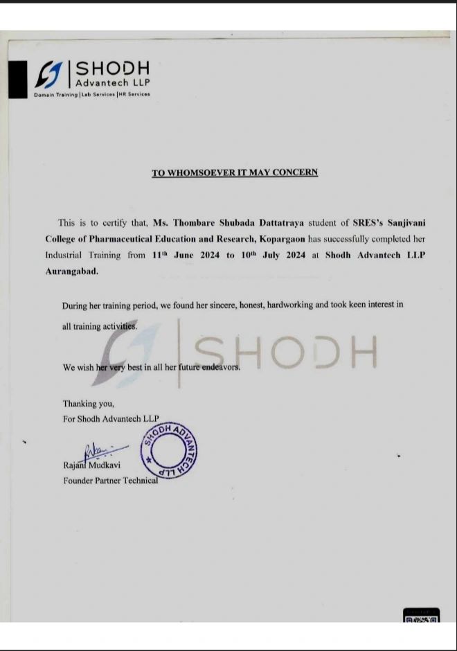 Shubhada Thombare posted on LinkedIn Shubhada Thombare posted on LinkedIn