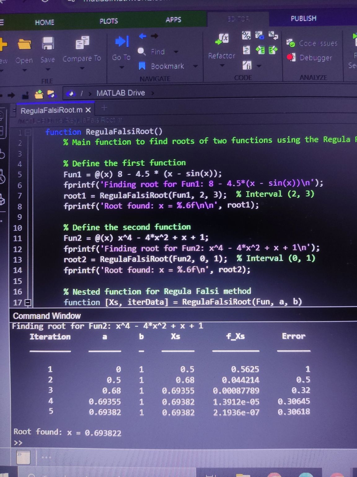 Md. Ashraful Islam on LinkedIn: #matlab #coding Md. Ashraful Islam on LinkedIn: #matlab #coding