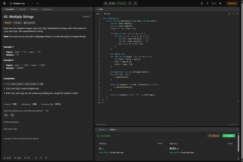 kiruthik kumar on LinkedIn: #100daysofcode #leetcodejava # ... kiruthik kumar on LinkedIn: #100daysofcode #leetcodejava # ...