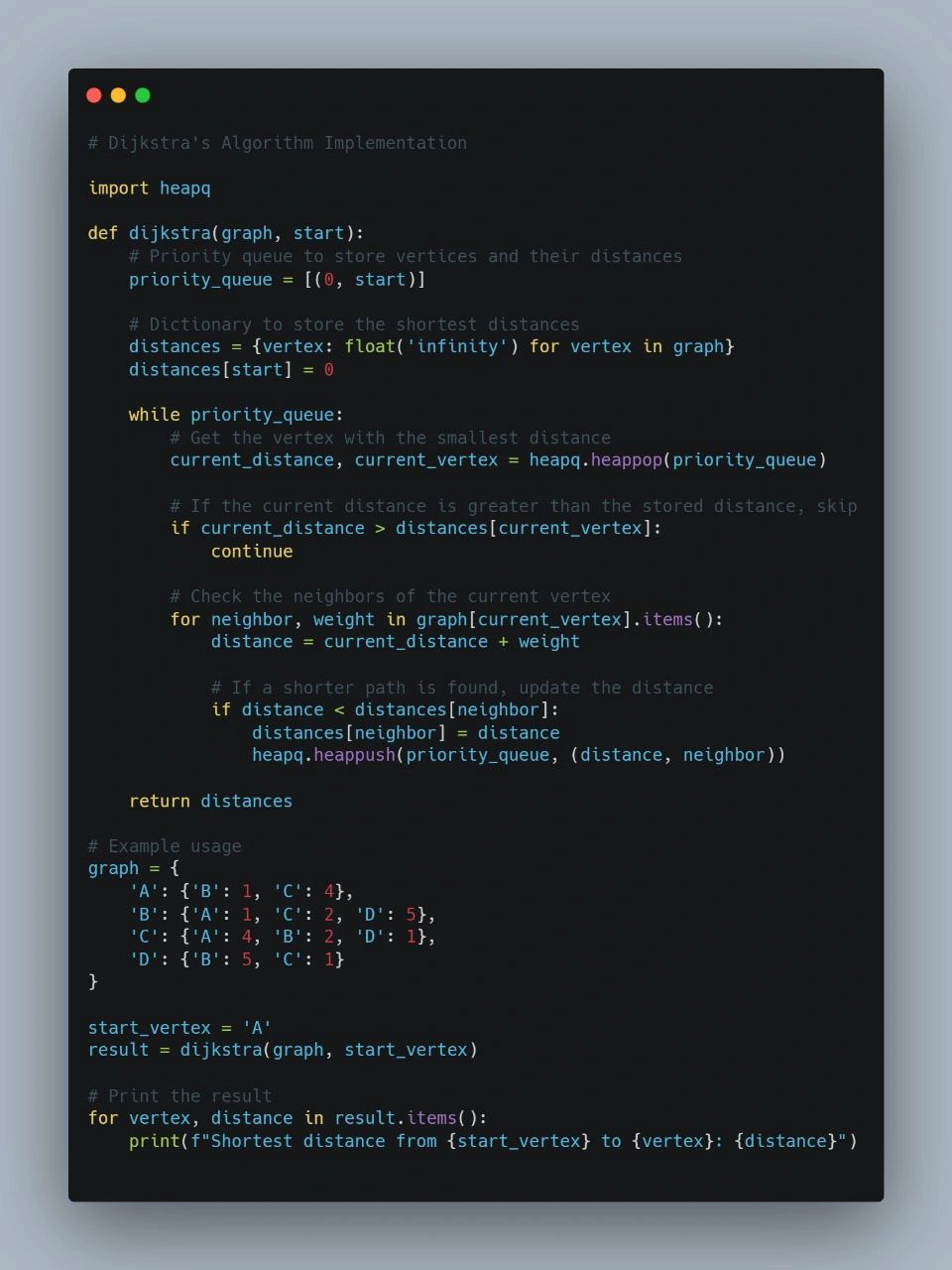 A. M. Rafinul Huq on LinkedIn: #dijkstraalgorithm #graphtheory # ... A. M. Rafinul Huq on LinkedIn: #dijkstraalgorithm #graphtheory # ...