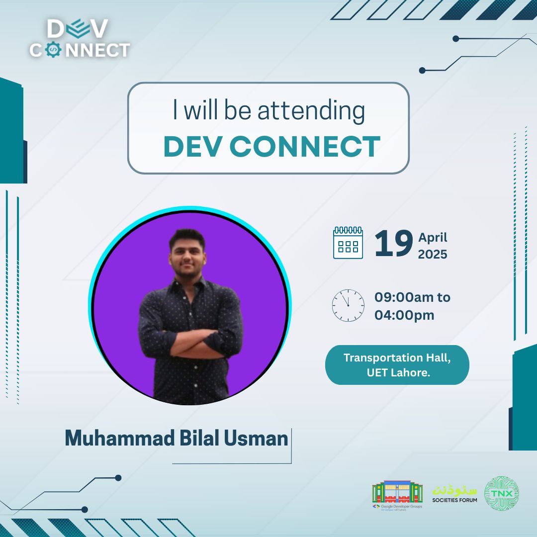#devconnect #devconnect2025 | Muhammad Bilal Usman #devconnect #devconnect2025 | Muhammad Bilal Usman