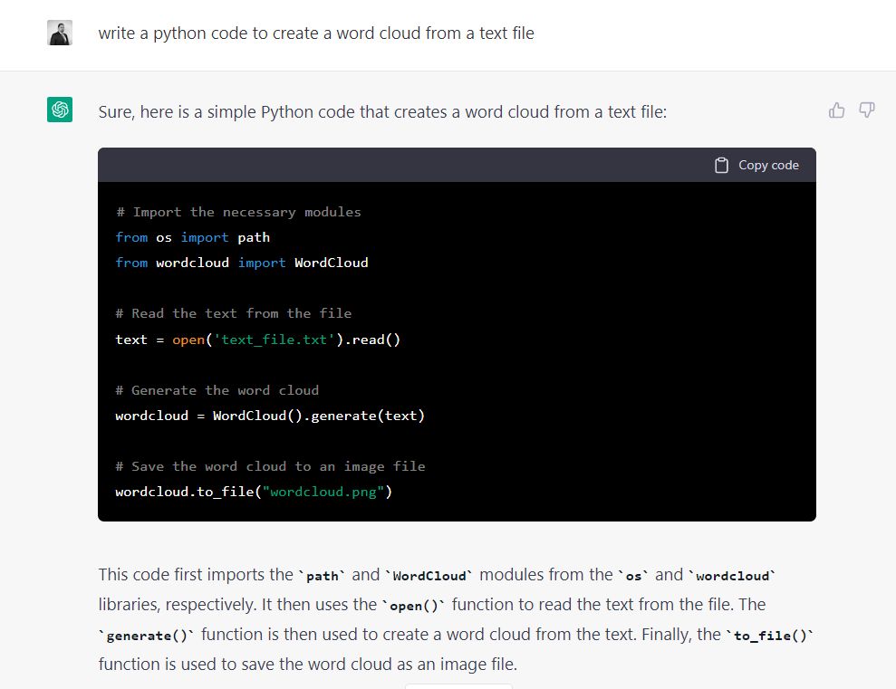 Anshu Sharma on LinkedIn: #chatgpt #python #datascience #dataanalytics Anshu Sharma on LinkedIn: #chatgpt #python #datascience #dataanalytics