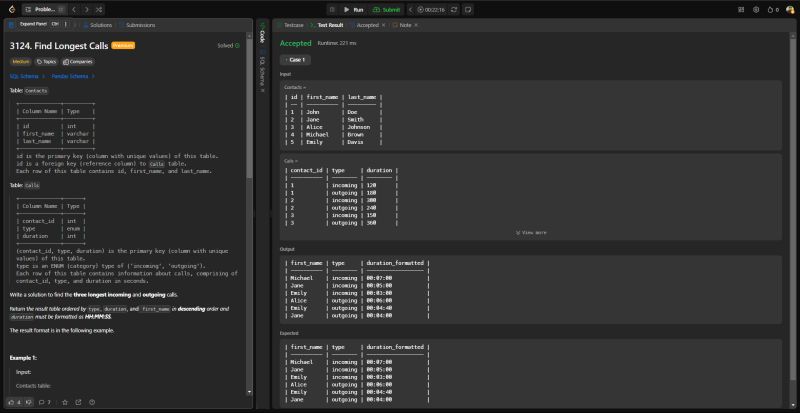 Leetcode SQL Question Level: Medium | Viswanadh Gandimenu posted on the ... Leetcode SQL Question Level: Medium | Viswanadh Gandimenu posted on the ...