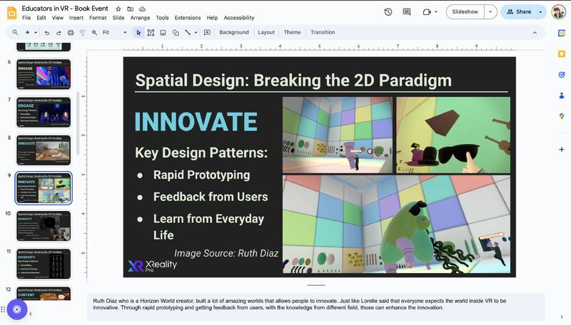 Dominique W. on LinkedIn: #xr #spatialdesign #innovate Dominique W. on LinkedIn: #xr #spatialdesign #innovate