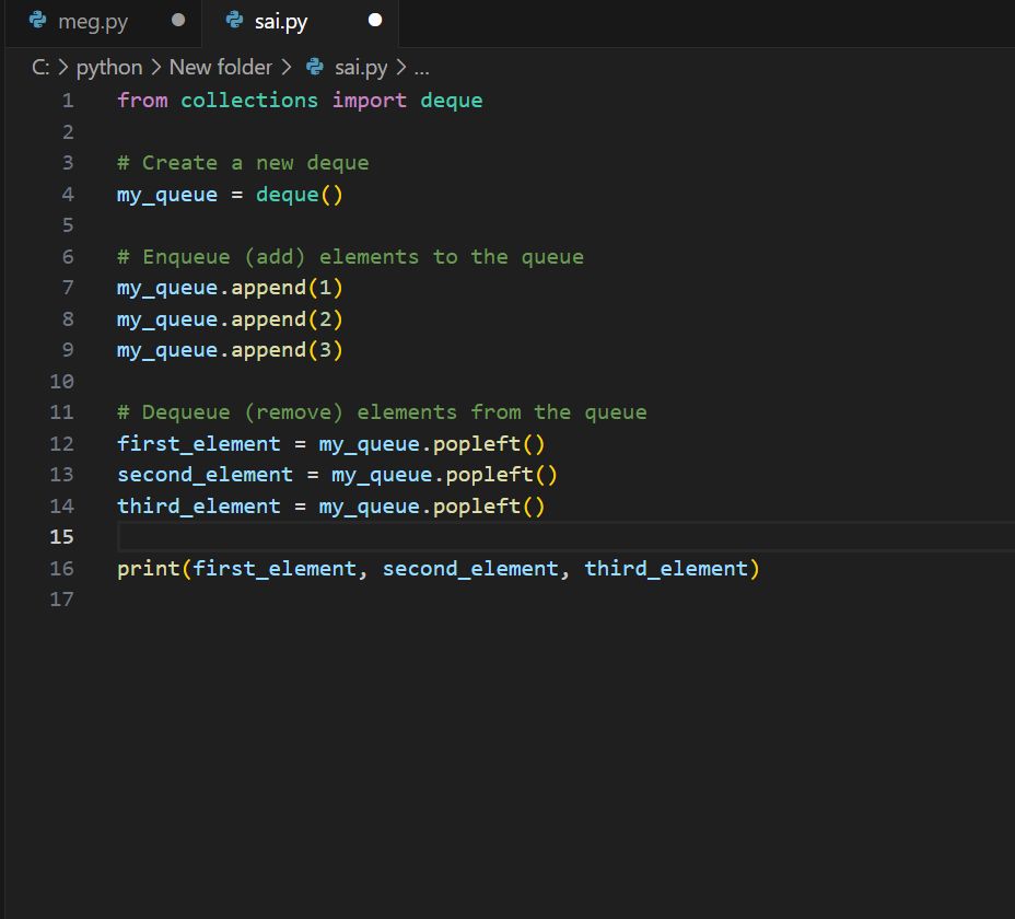 Sai Meghana Guduru on LinkedIn: #100daysofcodingchallenge #pythoncoding ... Sai Meghana Guduru on LinkedIn: #100daysofcodingchallenge #pythoncoding ...