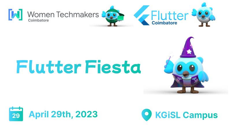 Flutter Coimbatore posted on LinkedIn Flutter Coimbatore posted on LinkedIn